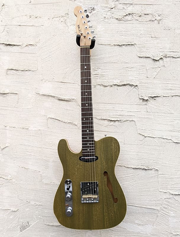 Left handed lefty Telecaster Thinline style guitar | Reverb Canada