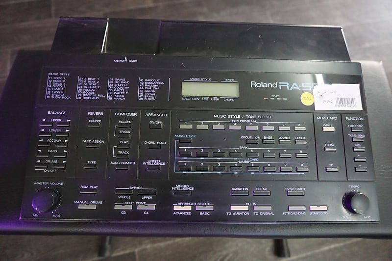 Roland RA-50 | Reverb