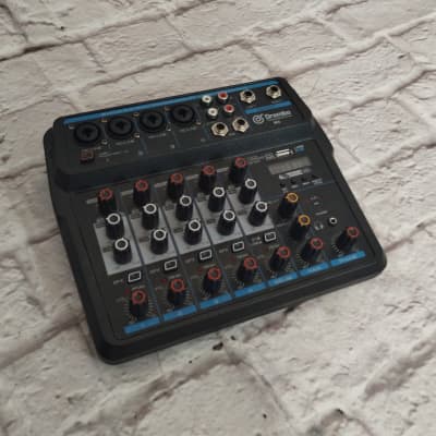 Drembo 6 Channel Mixer/ Interface | Reverb