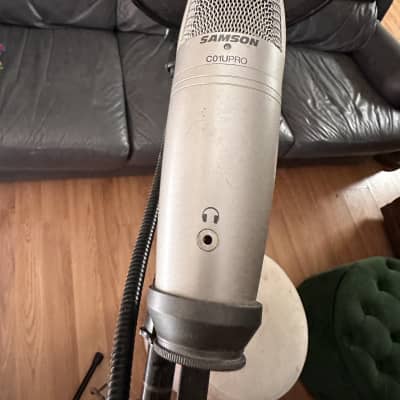 Samson C01U PRO USB Large Diaphragm Studio Condenser | Reverb