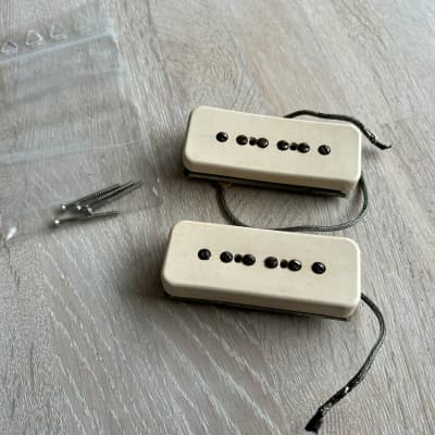1955 Gibson Les Paul P90 Pickup Set original | Reverb Canada