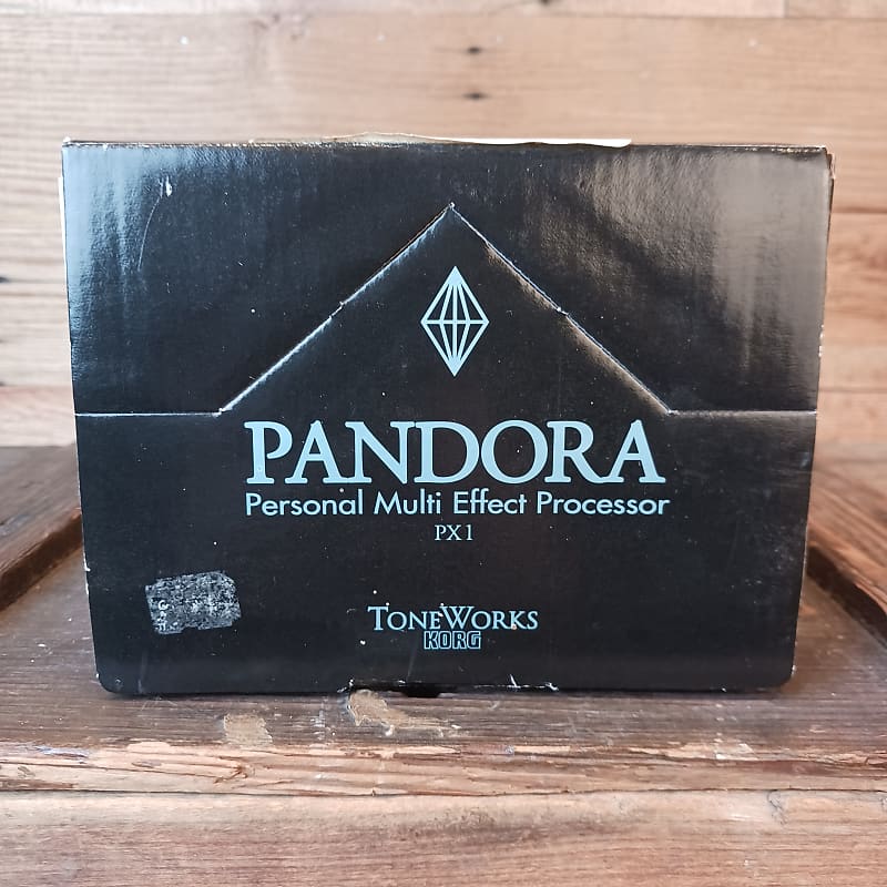 Korg Pandora Personal Multi-Effects Processor | Reverb
