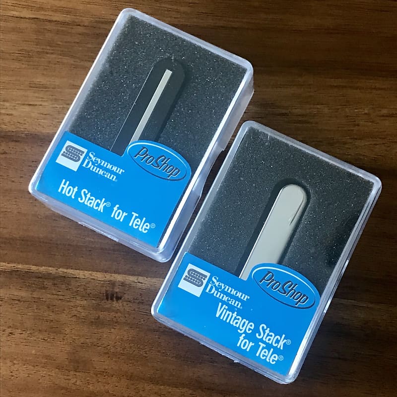 Seymour Duncan Vintage Stack Hot Stack for Tele, noiseless | Reverb