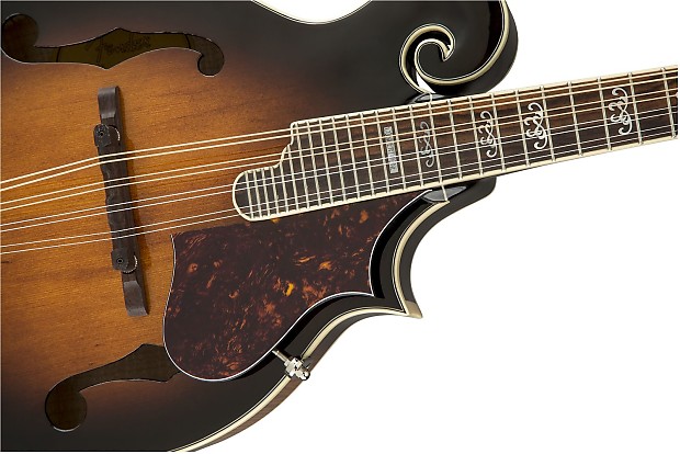 Fender Concert Tone Mandolin F-Style 63SE Vintage Sunburst | Reverb