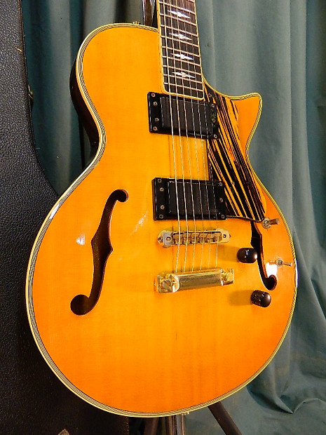 Guild Nightingale c.1986 Amber | Reverb