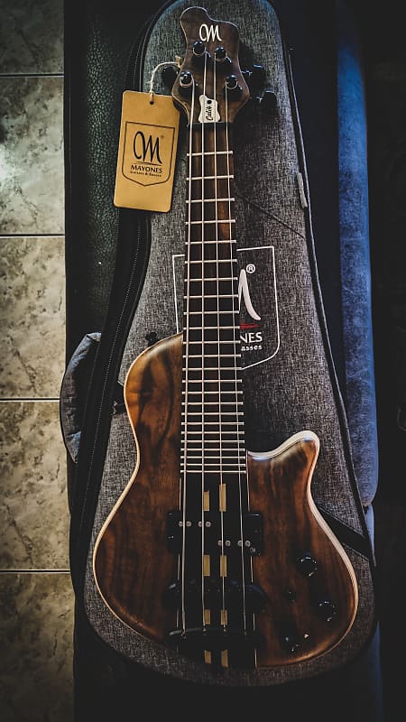 Mayones CALI 4 - Wood finish | Reverb