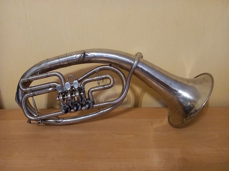 Alto Wind Brass Musical Instrument USSR Soviet Alt Vintage | Reverb