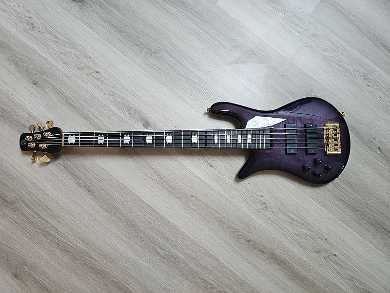 Spector Euro 5LT Left-handed 2023 - Purple gloss | Reverb