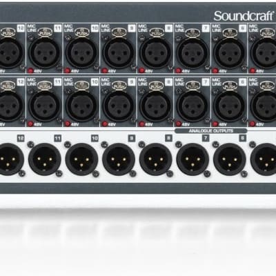 Soundcraft Mini Stagebox 32i Compact Digital Stagebox | Reverb
