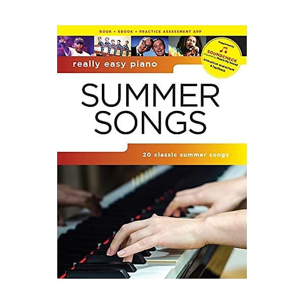 Really Easy Piano: PF Book & Online Media Various | Reverb