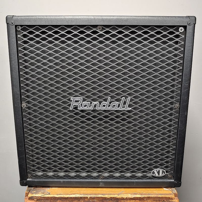 Randall RS412XLT 4x12 Unloaded Cabinet, No Speakers Local | Reverb