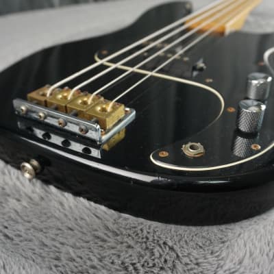 Epiphone P Bass Korea - Black Bass Guitar | Reverb