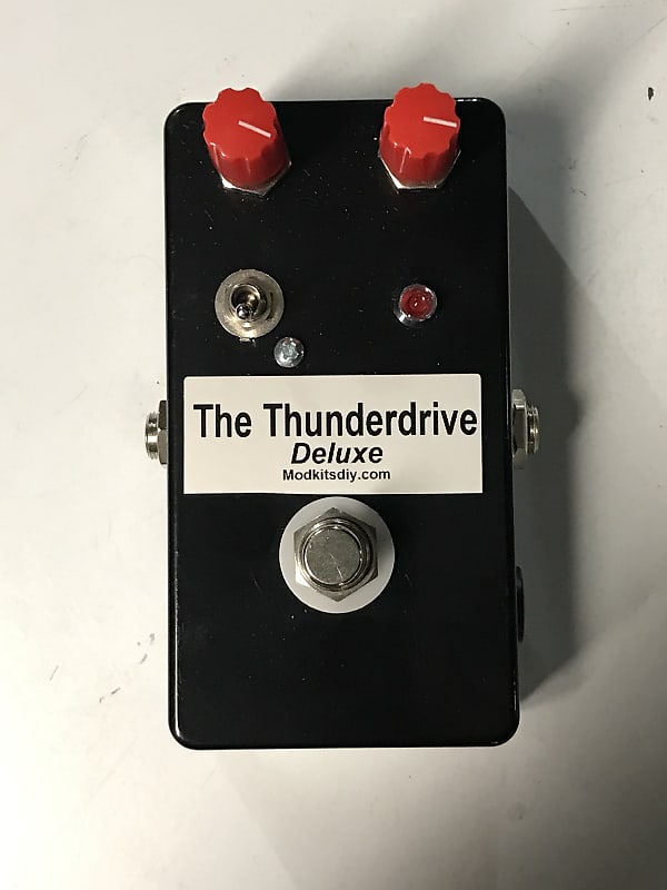 Mod Electronics Mod Kits DIY Thunderdrive Deluxe - Black | Reverb