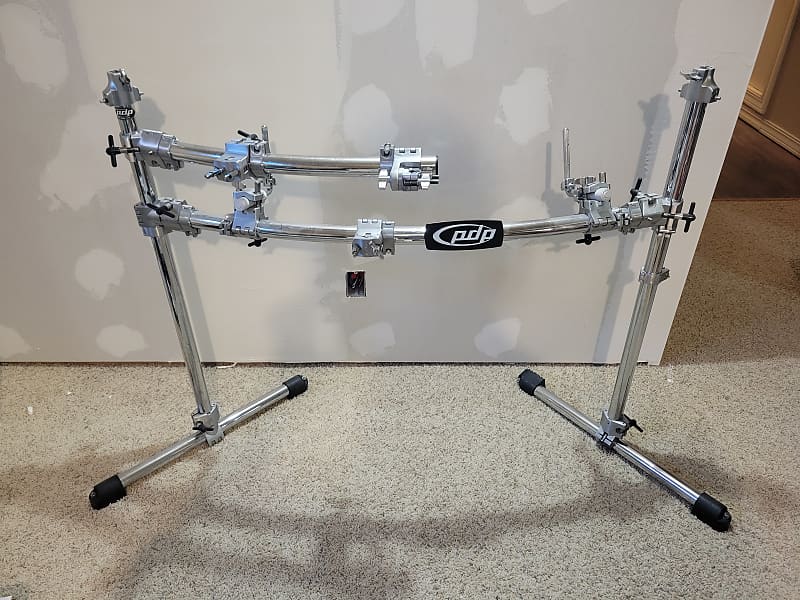 PDP Pacific Super Rack 2000-ish - Chrome | Reverb