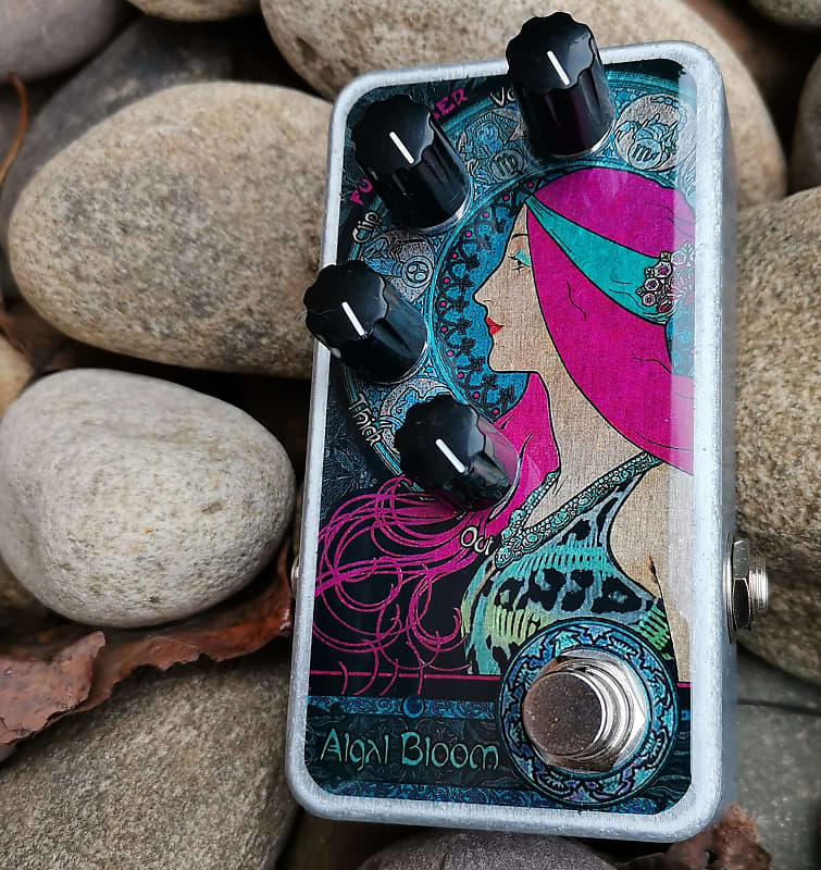 FuzzHugger Algal Bloom S / 4k - Dlx Finish Overdriven Fuzz | Reverb