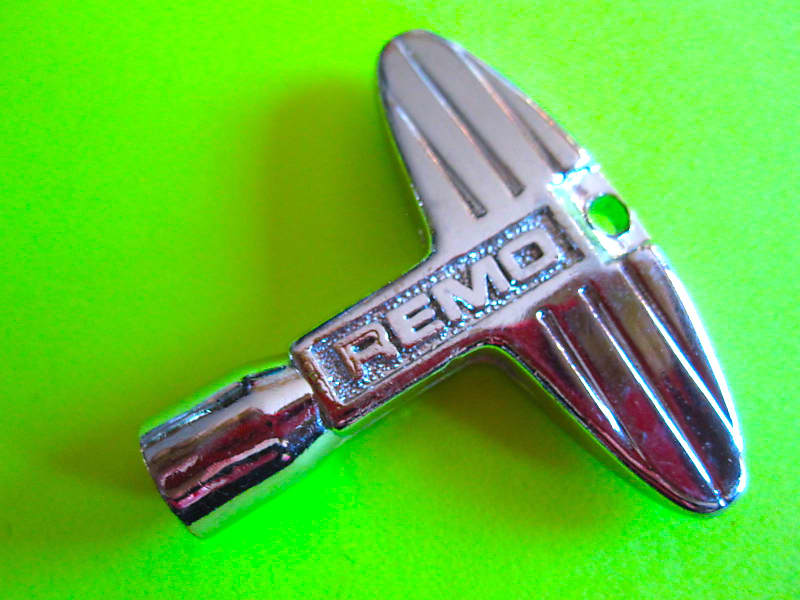 Remo Drum Key | Reverb