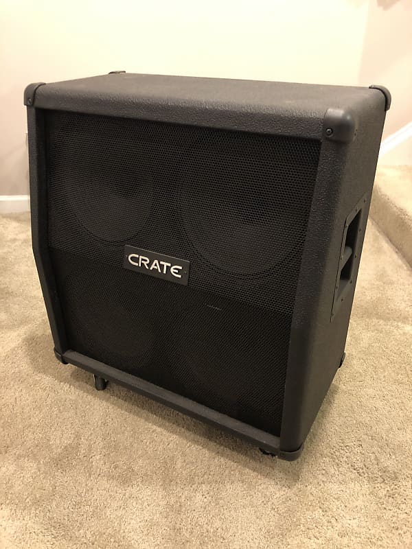 Crate G412SL Black | Reverb