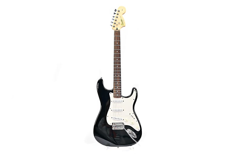 Squier Affinity Stratocaster Black | Reverb Australia