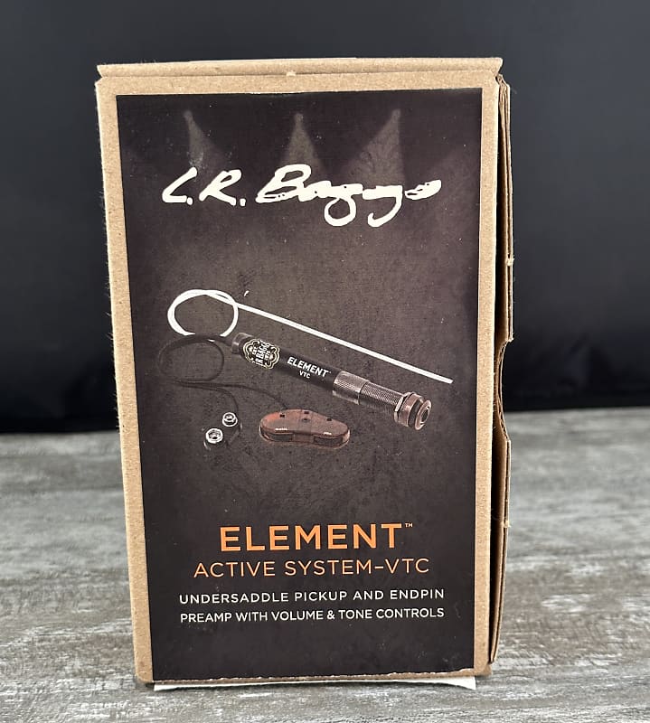 L R Baggs Active Element VTC 2023 , Acoustic Guitar Pickup | Reverb