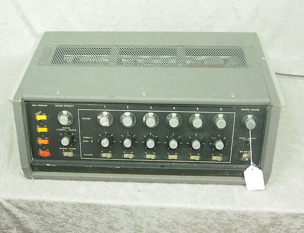 Shure VA 300-C Vocal Master Control Console PA mixer head | Reverb