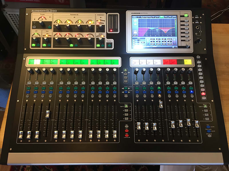 Allen & Heath GLD-80 Digital Mixing System | Reverb