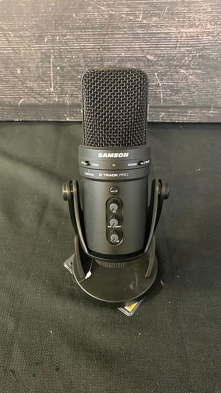 Samson GTRACK PRO Studio Microphone (Richmond, VA) | Reverb