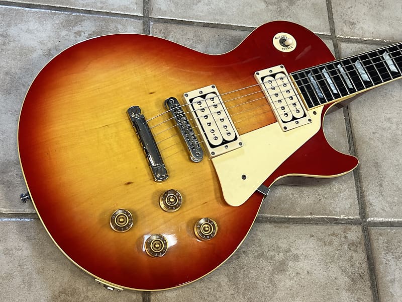 1979 Greco Fujigen EG800 MIJ Made in Japan lawsuit LP | Reverb