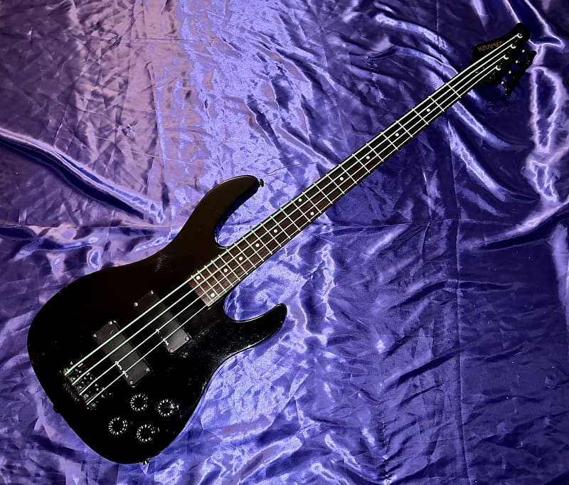 Kramer Baretta Std Late 90’s - Black Bass Guitar | Reverb Australia