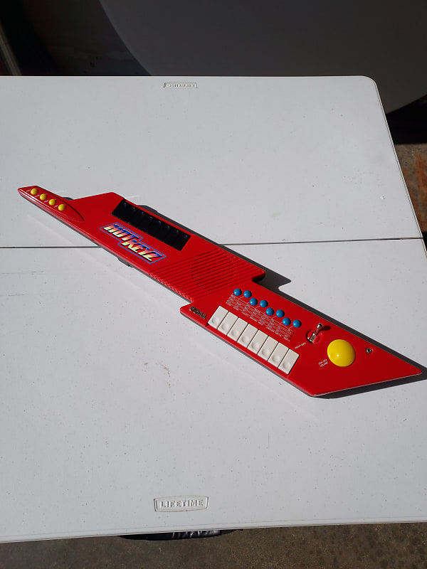 Tyco Hot Keyz 1980s toy keytar synthesizer | Reverb