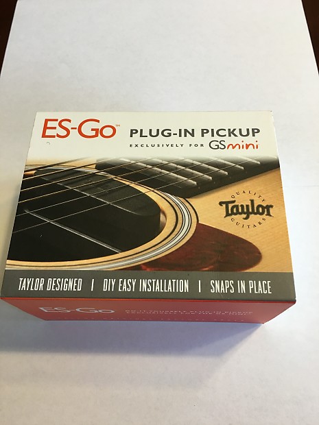 Taylor ES-Go 2015 Black/Silver | Reverb