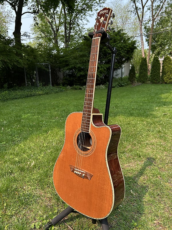 WASHBURN WDFLB26SCE "B-BENDER ACOUSTIC" FOREST LEE BENDER!!! | Reverb