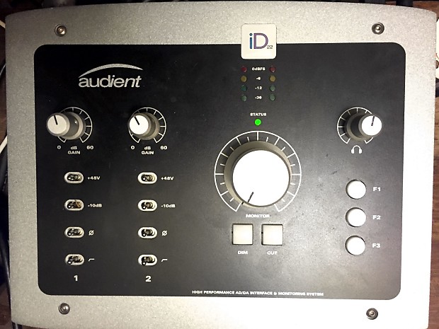 Audient iD22 Interface and Monitoring System, Lightly Used | Reverb