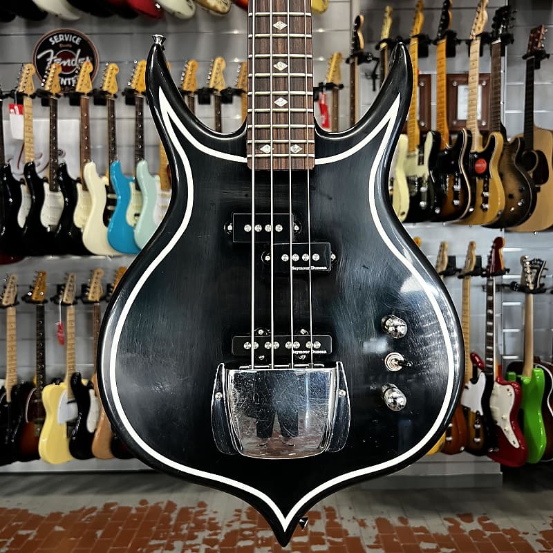 Landoni Punisher Gene Simmons Kiss Bass Replica | Reverb