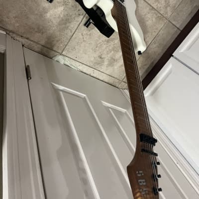 Steve Brown Sound SBS VS300 Relic Alder Body Flamed Neck | Reverb