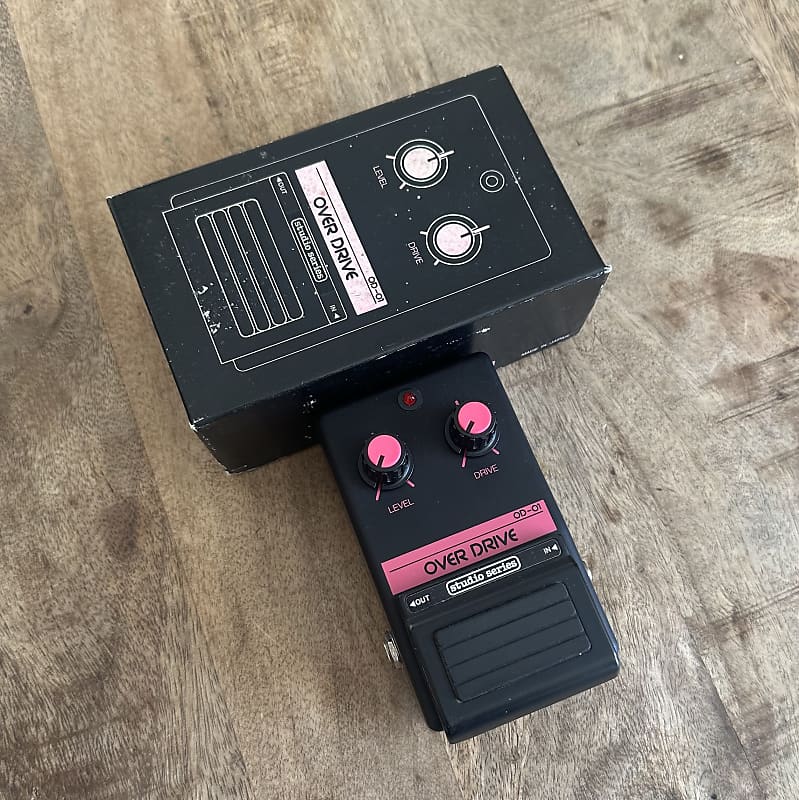 Loco Box Studio Series OD-01 Overdrive (Vintage MIJ) | Reverb