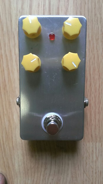 Aion Diy Distortion Master Clone Aion Pcb Diy Build | Reverb