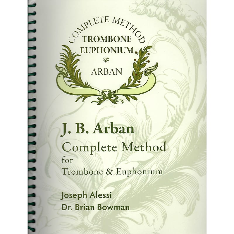 Complete Method for Trombone and Euphonium by J.B. Arban | Reverb