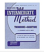 Rubank Intermediate Method - TROMBONE OR BARITONE | Reverb