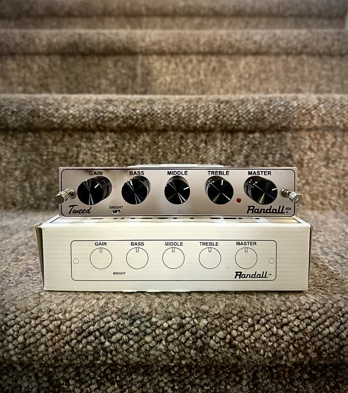 Randall Tweed MTS Series Tube Guitar Preamp Module 2002 | Reverb