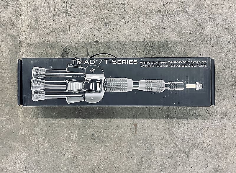 Triad-Orbit Triad Mini (TM) Tripod Stand – Excellent | Reverb
