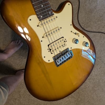 Godin SD 24 Fret Electric Guitar Black With Gig Bag | Reverb