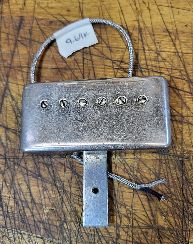 Vintage RARE 1956 Supro Valco National Ranchero Ozark Guitar | Reverb