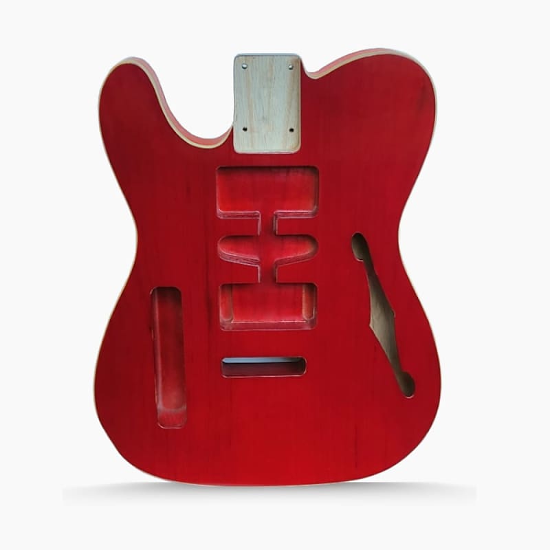 Rare LEFT HANDED "T" Style Body | Reverb