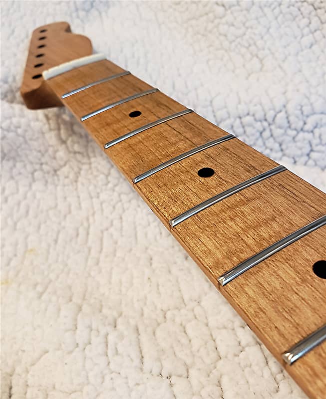 Nitro finish, USA made,Roasted maple necks. Made for a Tele | Reverb