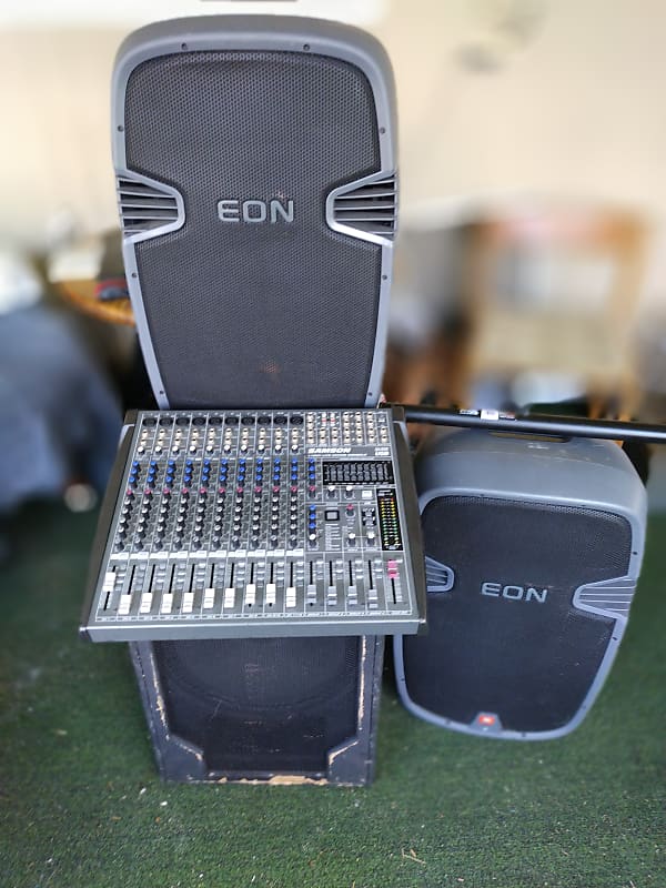 Complete Pro Audio Sound System ! Rock and Roll ! ! | Reverb