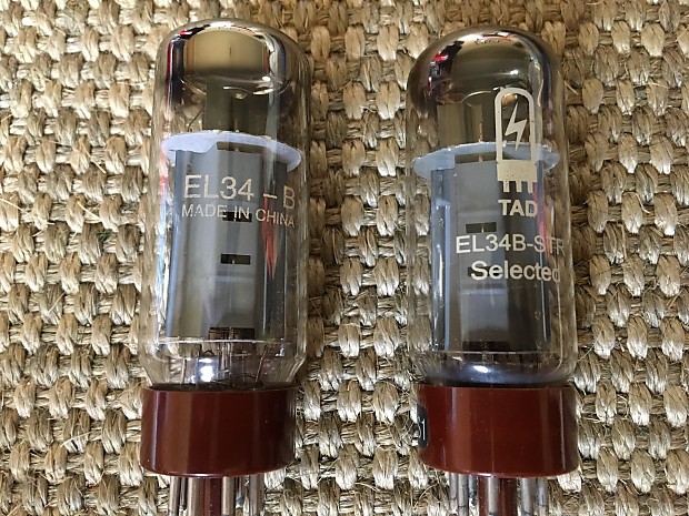 TAD EL34B-STR - Matched Pair | Reverb