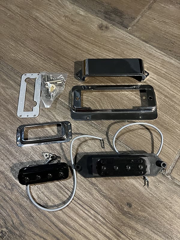 Rickenbacker 4003 Bass Pickups Full Set (Stock) | Reverb