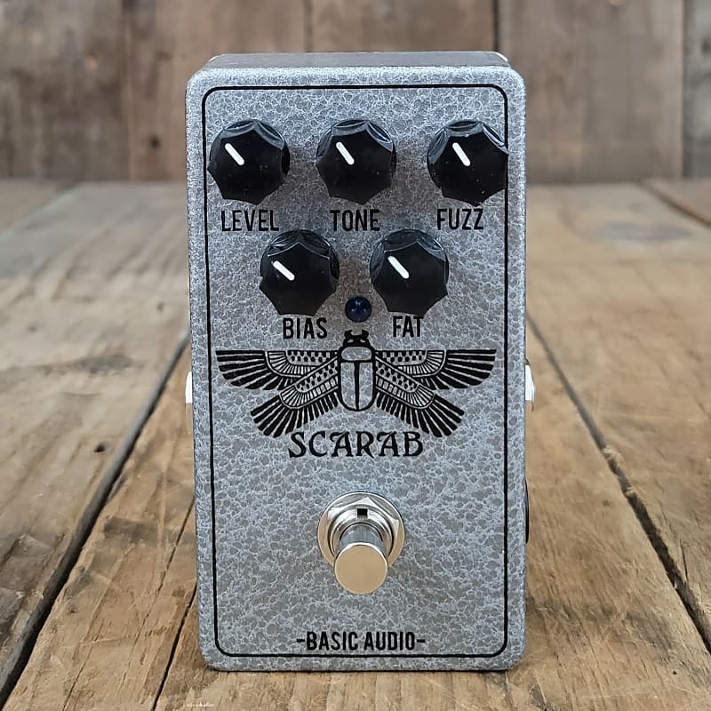 Basic Audio Scarab Fuzz Pedal with box | Reverb