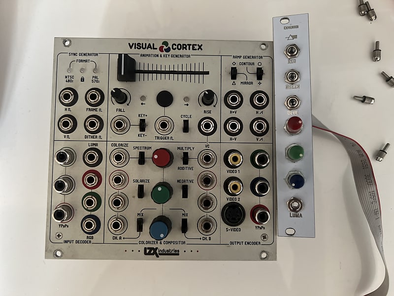 LZX Industries Visual Cortex | Output Expander | Reverb