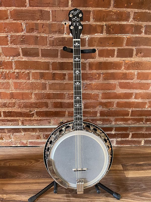 Franzke 4-String Walnut Irish Tenor Banjo 2007 | Reverb